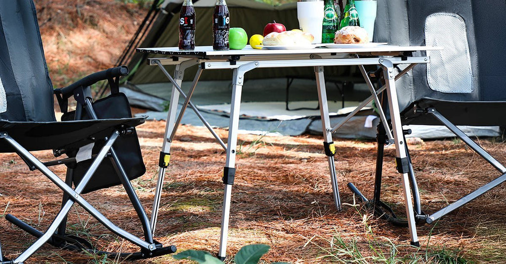 The 6 Best Camping Tables Tested By Food & Wine | Portal Outdoors