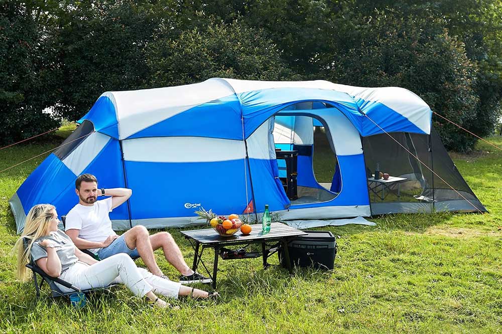 Best Camping tents | Family Cabin, 6-10 Person | Portal Outdoors