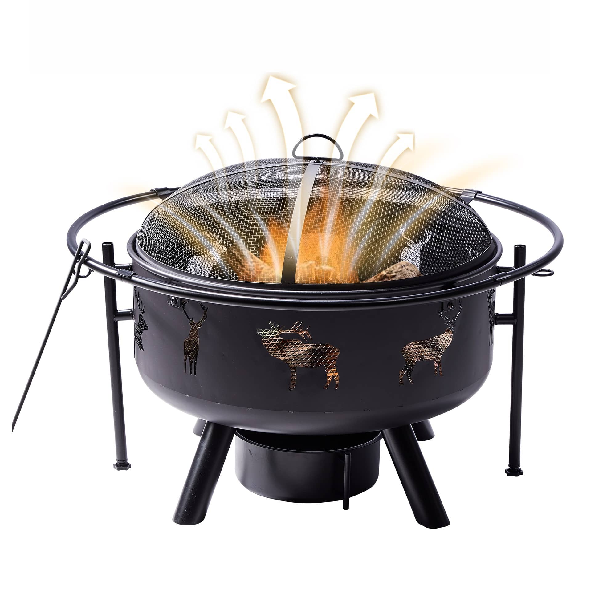 Natural Expressions Outdoor Fire Pit – Portal Outdoors