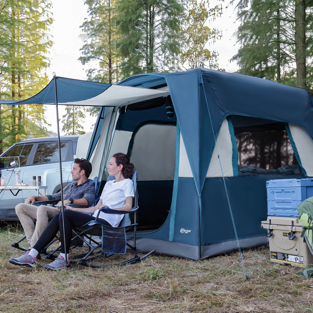 5 Person SUV Tailgate Tent with Porch | Portal Outdoors